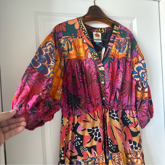 FARM Rio | Dresses | Farm Rio X Anthro Maxi Dress | Poshmark